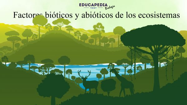 Factores bióticos y abióticos de los Ecosistemas - Educapedia