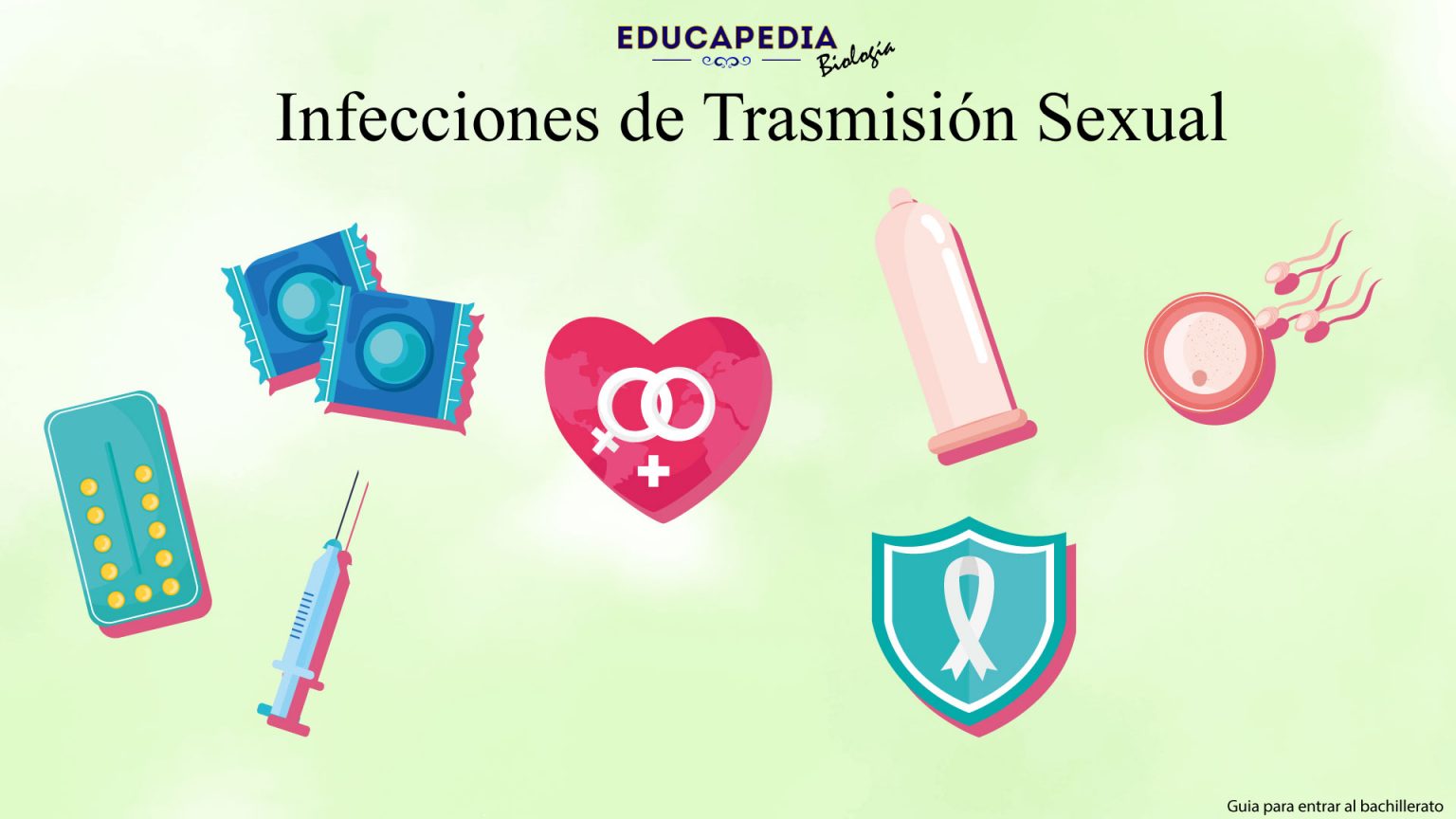 Infecciones de Trasmisión Sexual - Educapedia