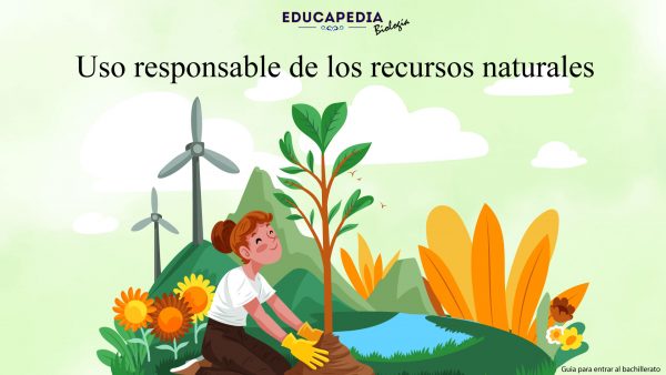 Uso Responsable de los Recursos Naturales - Educapedia