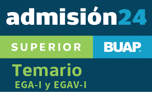 Temario para el examen de la BUAP (universidad) 2025 - Educapedia
