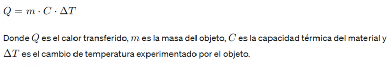 Calor y temperatura - Educapedia
