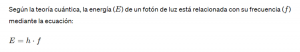 La luz. Longitud de onda, frecuencia y energía - Educapedia