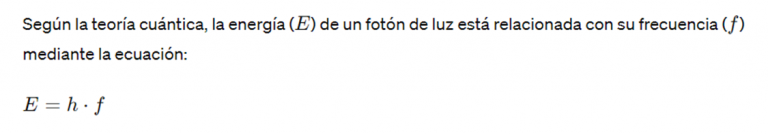 La luz. Longitud de onda, frecuencia y energía - Educapedia