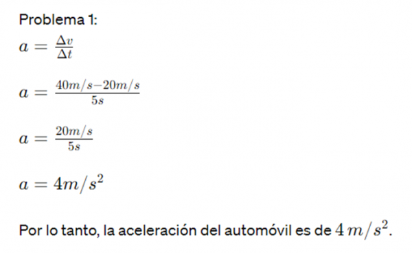 El movimiento con velocidad variable: la aceleración - Educapedia
