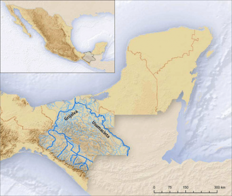 PRINCIPALES RÍOS DE MÉXICO - Educapedia